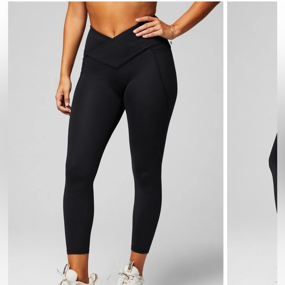 Fabletics | Pants & Jumpsuits | Fabletics Oasis Pureluxe Hw Crossover ...